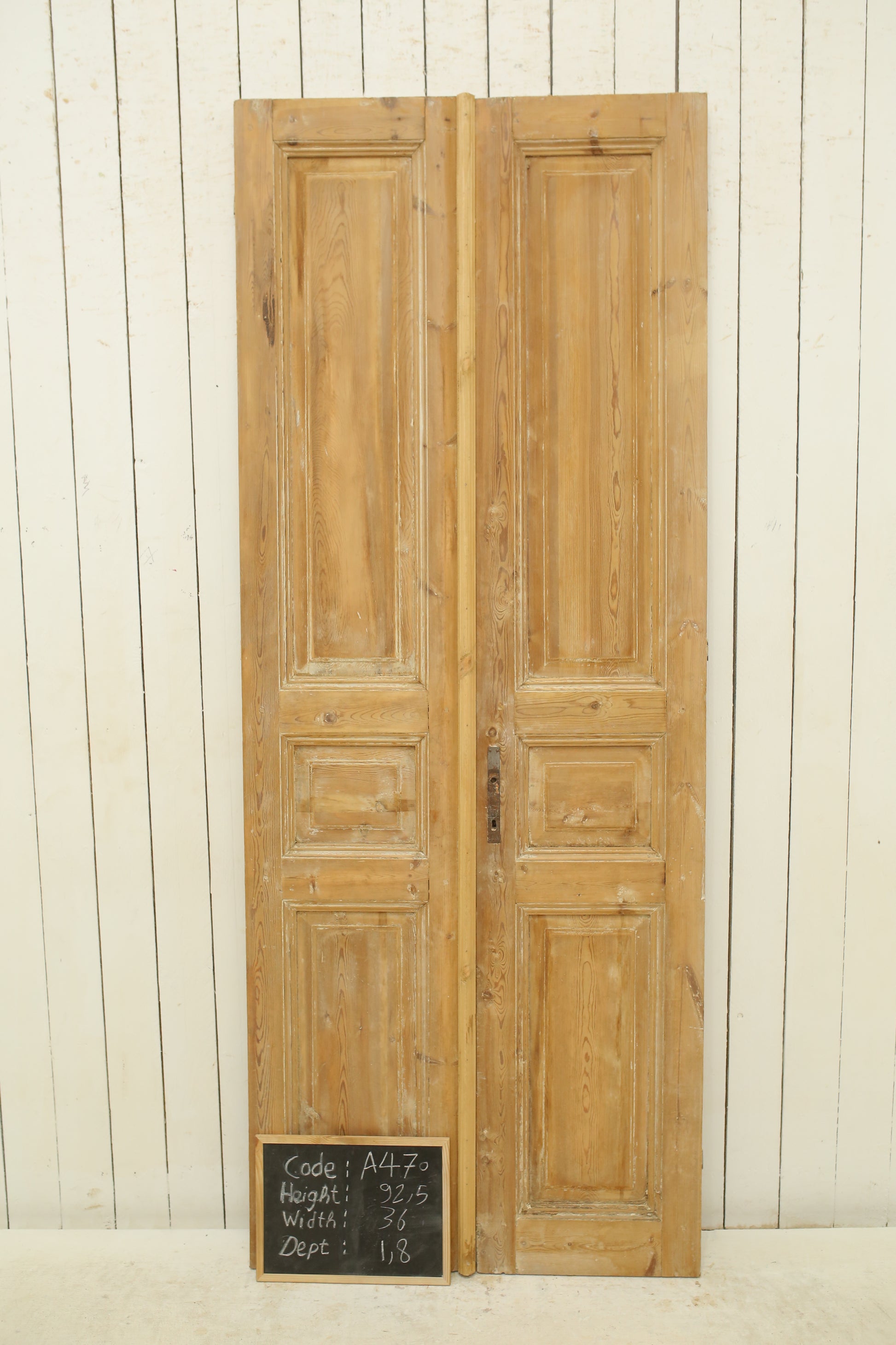 VINTAGE DBL FRENCH DOOR A470 – The Vintage Door Company
